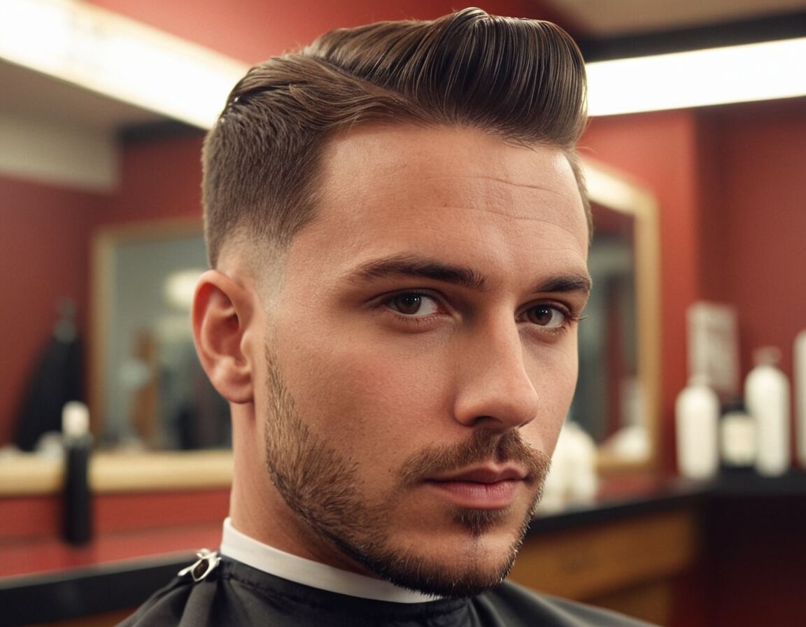 The Ultimate Guide to Mastering the Low Taper Fade Hairstyle - TheSixtyOne