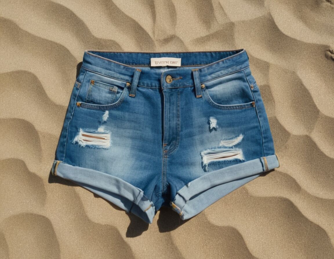 The Rise of Jorts: How Denim Shorts Became a Fashion Staple in Summer ...