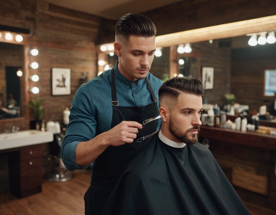 The Ultimate Guide to Mastering the Mid Fade Haircut: Styles, Tips, and ...