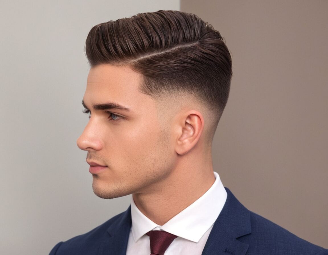 The Ultimate Guide to Achieving the Perfect Low Taper Haircut - TheSixtyOne